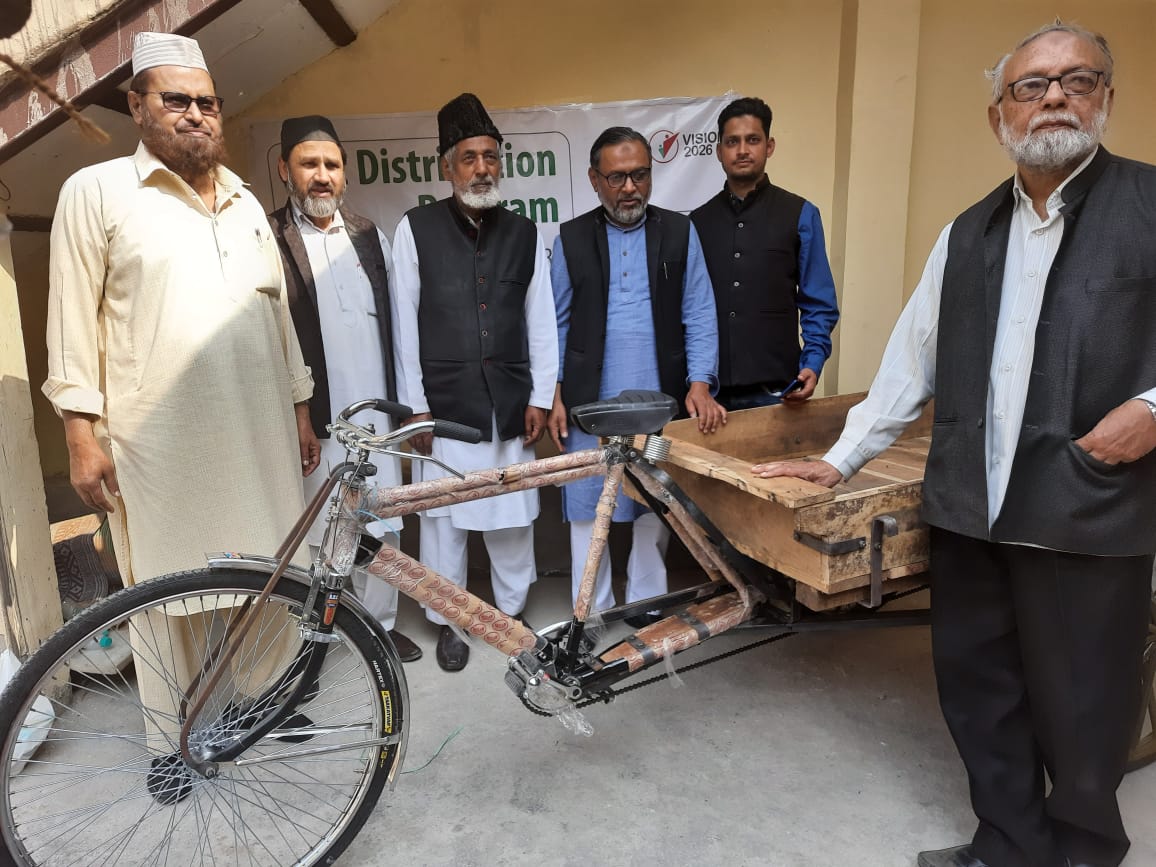 Distributed Carts & E-Rickshaw to Victims of Delhi Riots » Society for ...