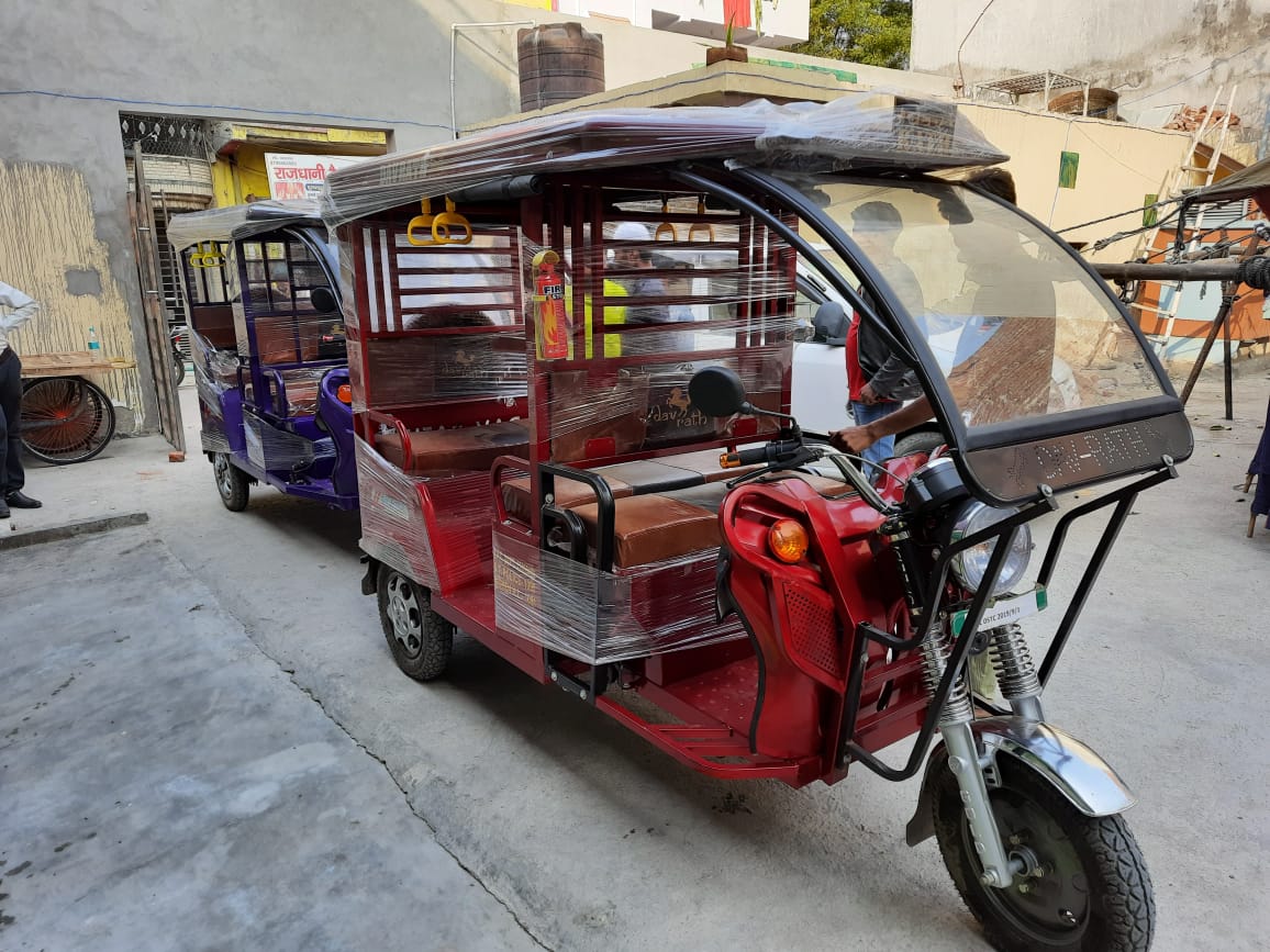 Distributed Carts & E-Rickshaw to Victims of Delhi Riots » Society for ...