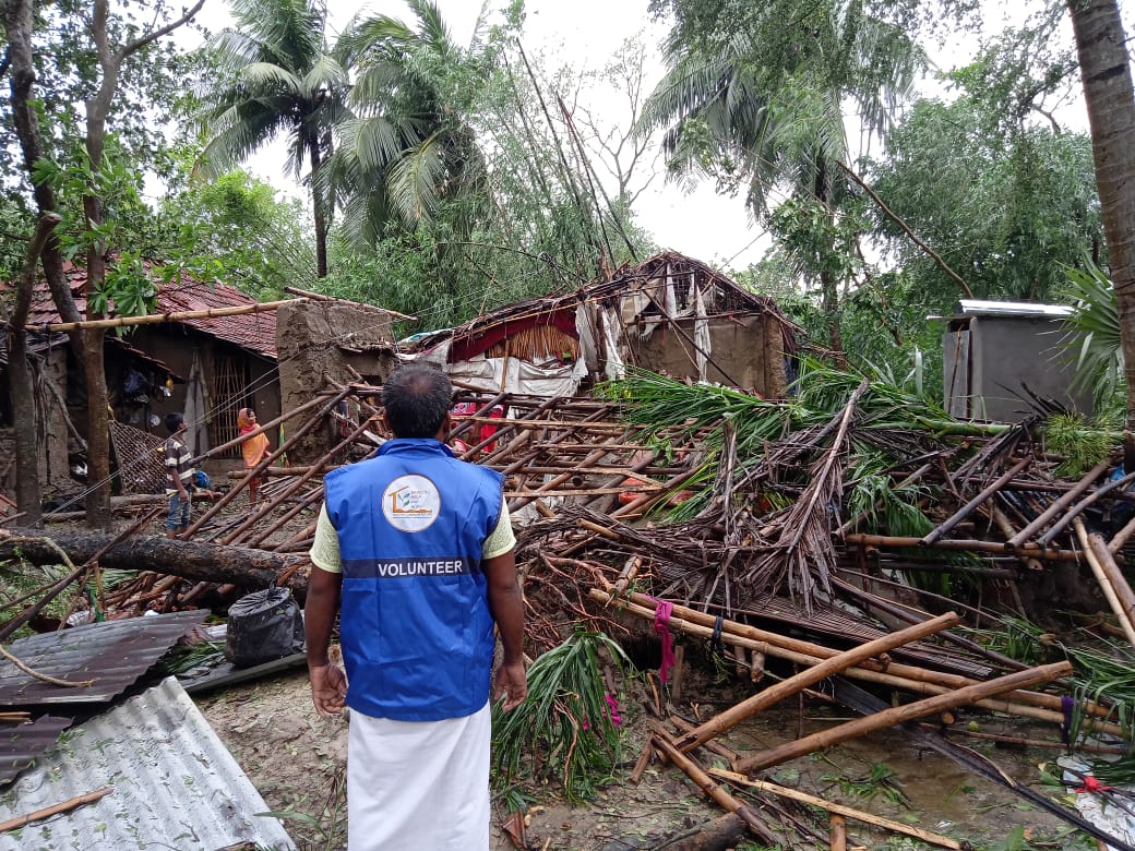 Cyclone Amphan relief, West Bengal » Society for Bright Future