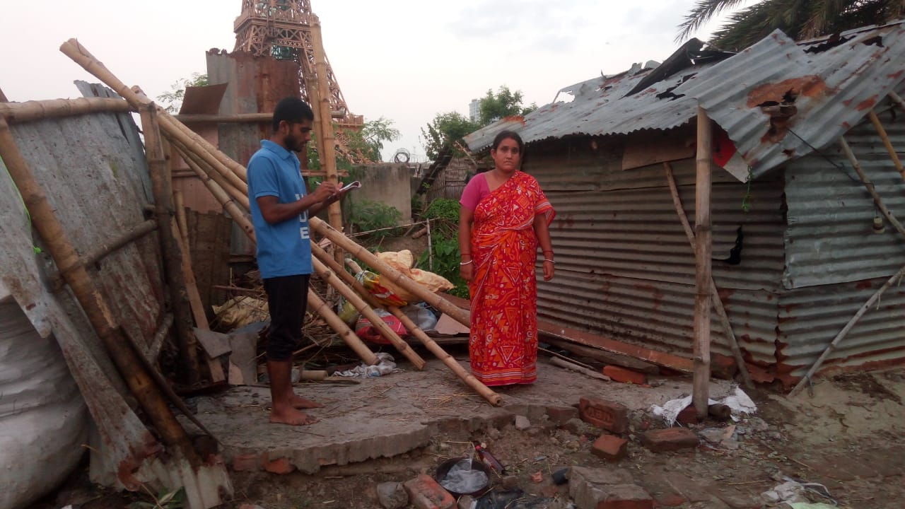 Cyclone Amphan relief, West Bengal » Society for Bright Future