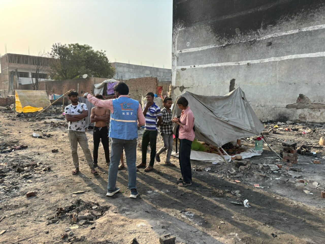 SHAHBAD DAIRY FIRE INCIDENT - SBF INDIA