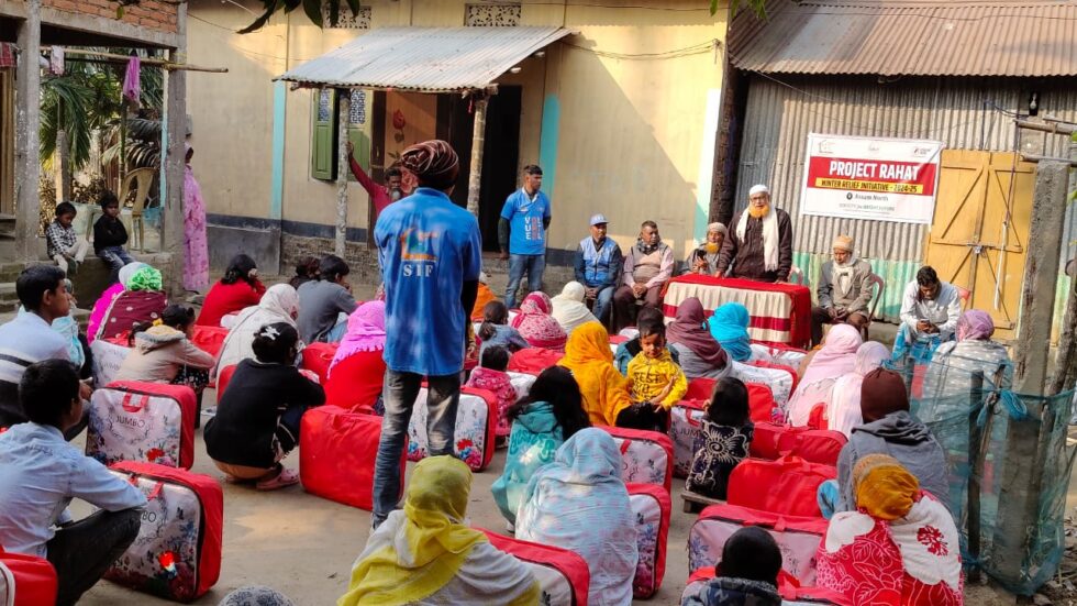 Today, the Jaleswar Area Core of the Society for Bright Future ...